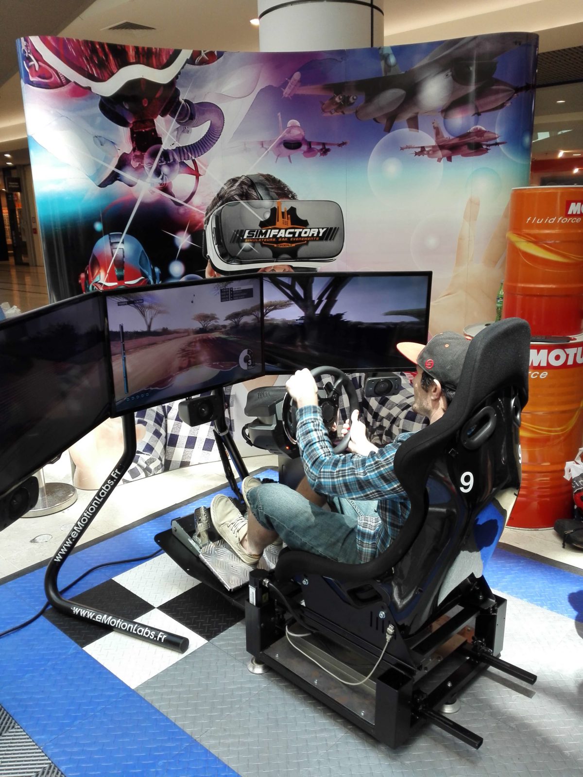 SIMULATEUR DE PILOTAGE GT/RALLYE - Gexim eMotionLabs devient Simfactory ...