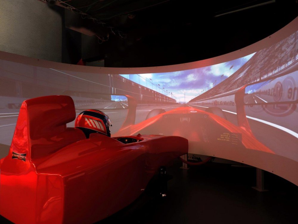 Conception, location, Vente de simulateurs et animations réalité virtuelle